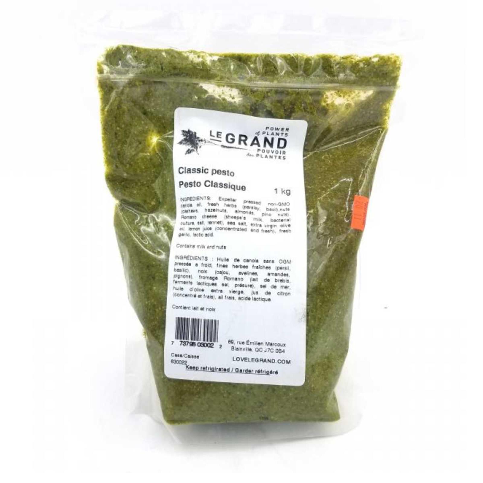 Pesto classique | Comptoir Saint-Vrac